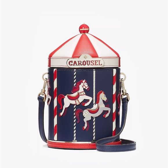 kate spade | Bags | Kate Spade Carousel Winter Wonders 3d Crossbody Bag ...